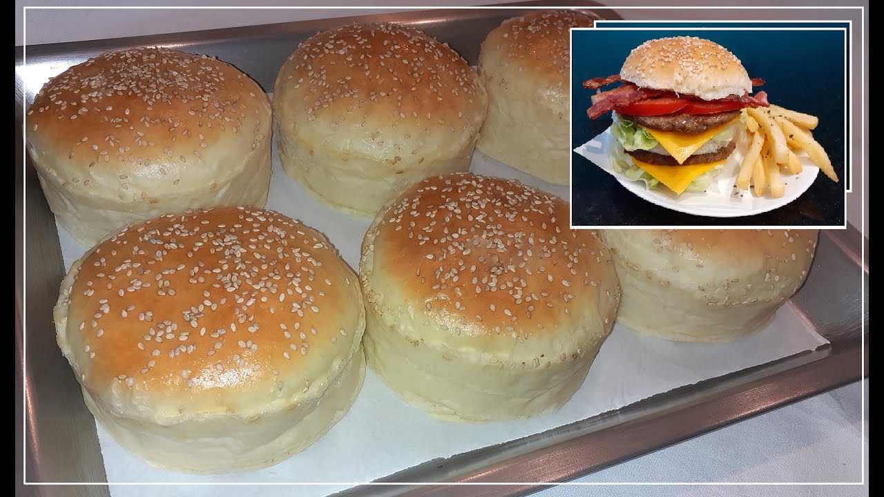 HAMBURGER BUNS 