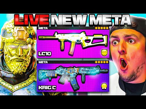 đź”´LIVE - Testing *BROKEN* META Loadouts in Warzone!