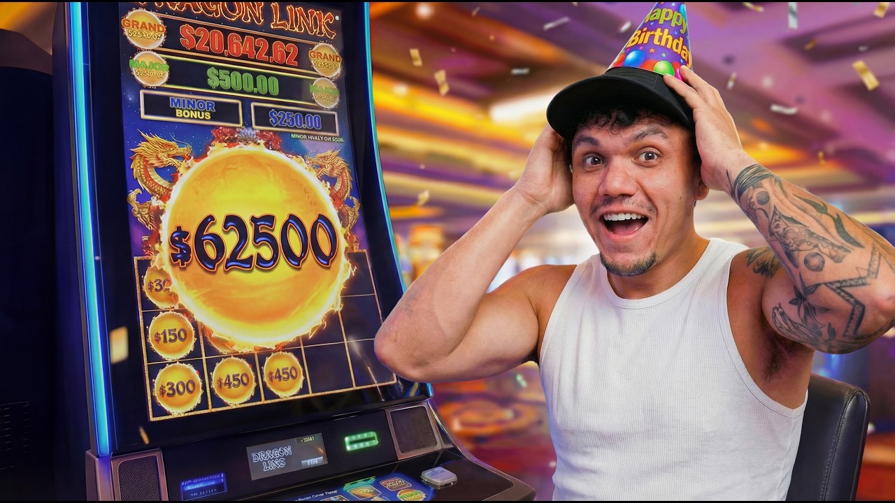 Giving My Brother $10,000 To Gamble For His Birthday