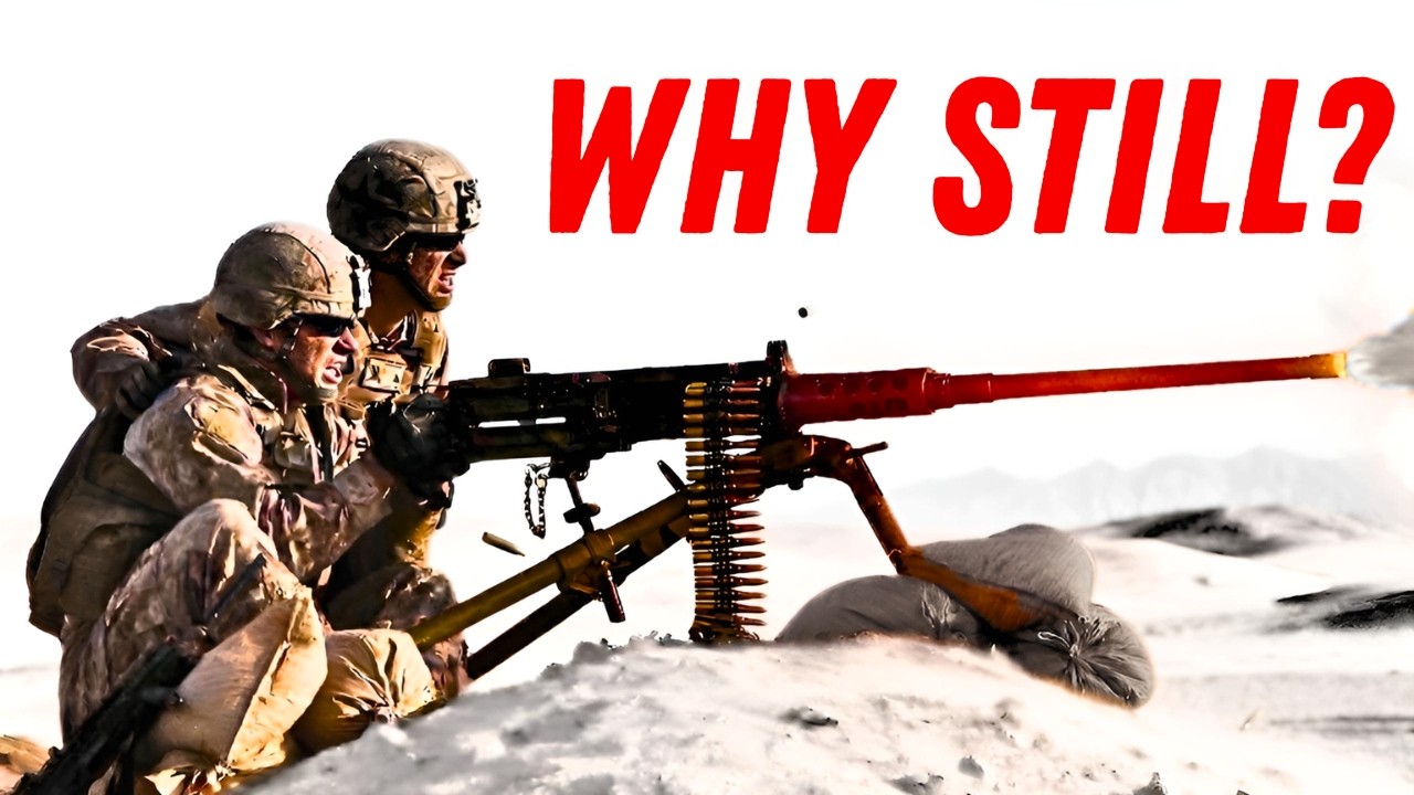 Why the Hell is M2 Browning .50 Cal Still in Service?
