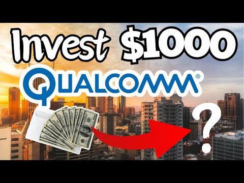 Investing $1000 in Qualcomm and unexpected Outcome? | QCOM Stock Analysis 2024