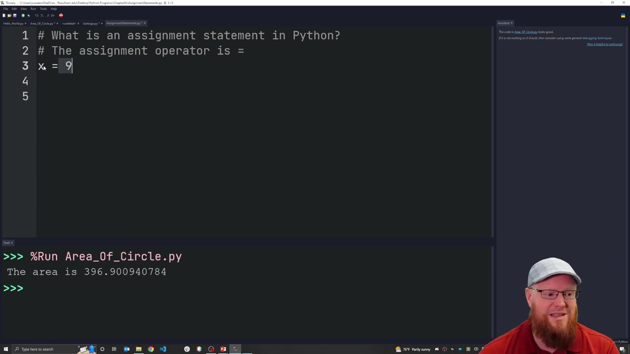 Chapter 2: Elementary Programming