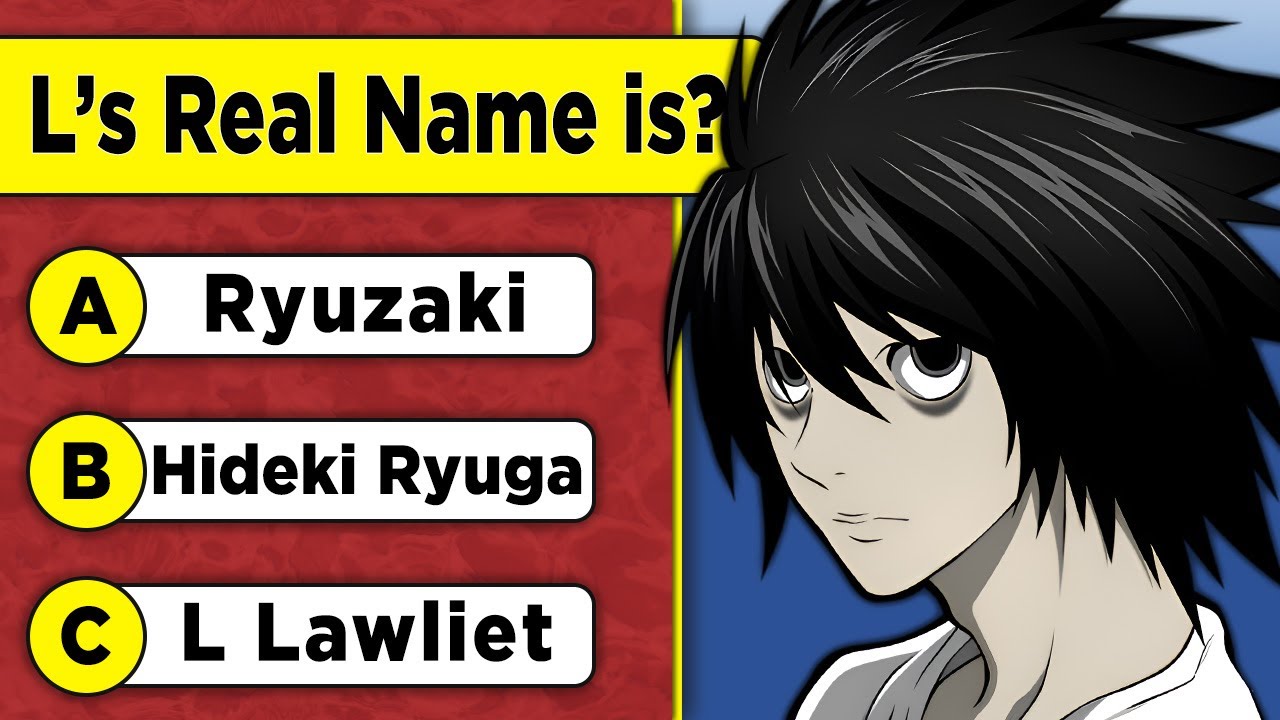 How Well Do You Know DEATH NOTE? 🤔 Check your Knowledge! 🧠