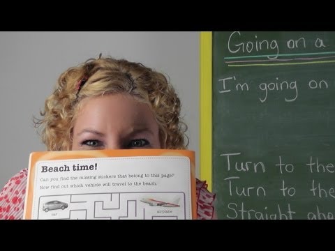 ESL transportation game PLANE RIDE - English Language Games