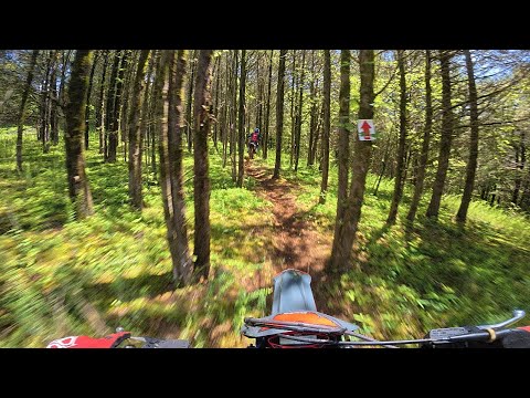 2025 Beta 300 Xtrainer | i81 Motorsports Park | Picking our way through the GNCC track