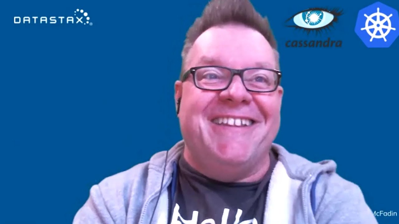 How did Patrick McFadin shut down a data center bare handed?