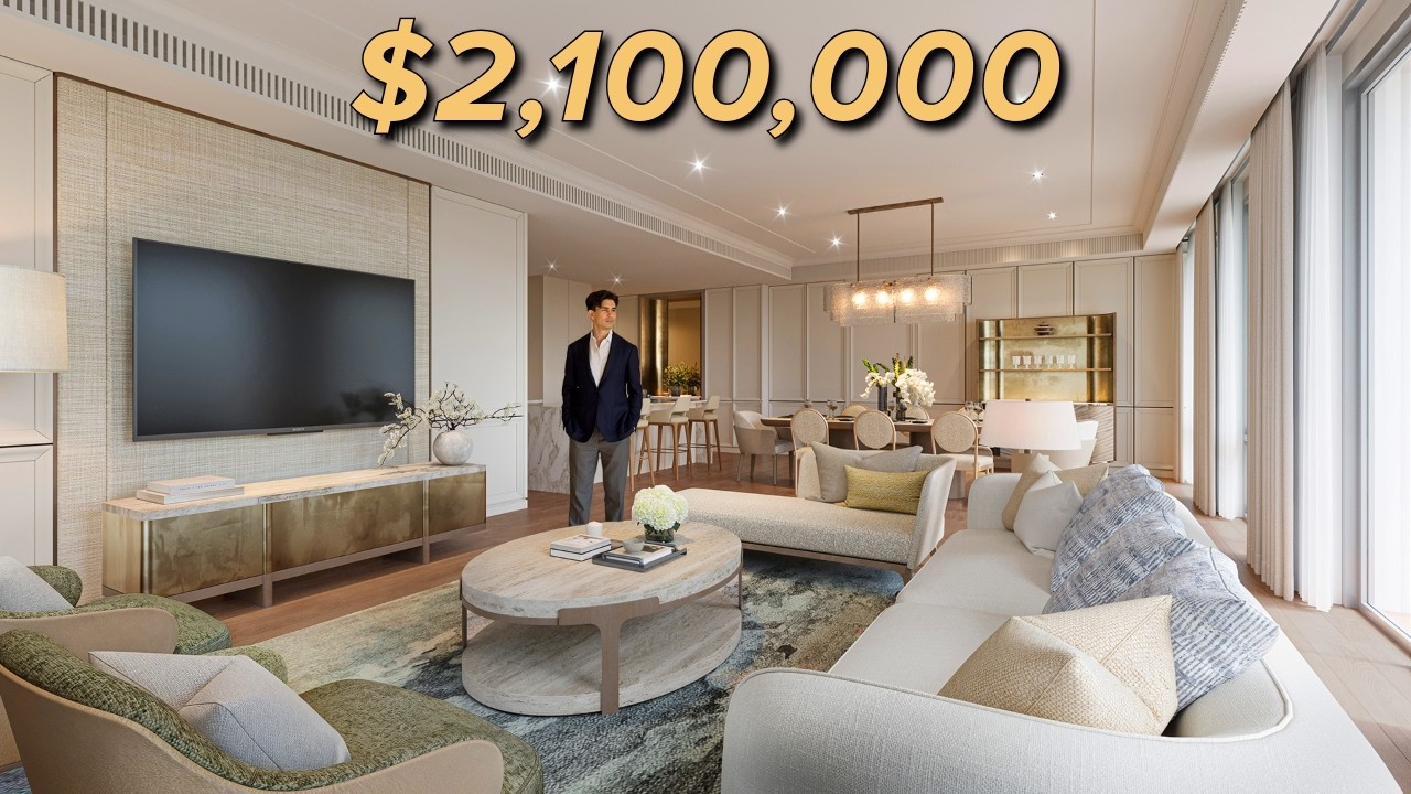 Now THIS is a TRUE Luxury Condo in Bangkok | InterContinental Residences Asoke