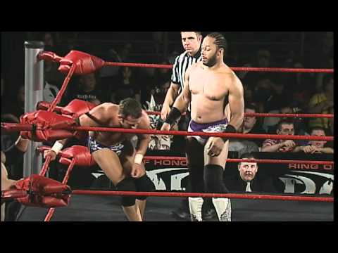 Jay Lethal vs. Roderick Strong vs. Adam Cole vs. Mike Bennett from ROH ...