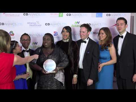 The Training and Development Award - C+D Awards 2015