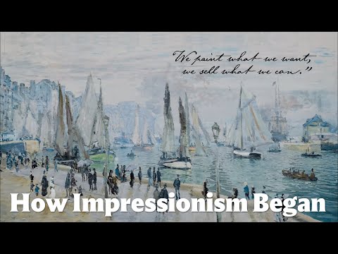 How Impressionism Began with Cassatt, Degas, Monet, Morisot, and the Société Anonyme