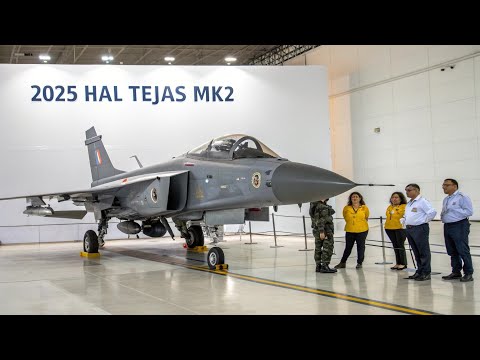 New 2025 Tejas Mk2 REVEALED: India’s Next-Level Fighter Is UNREAL