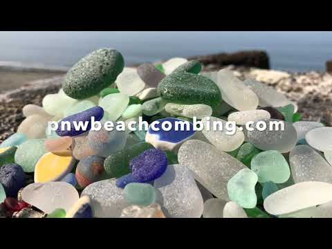 Explore The Unique Sea Glass Beach In Port Townsend