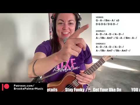 EVERY LITTLE THING SHE DOES IS MAGIC - Ukulele Lesson | Chords On Screen