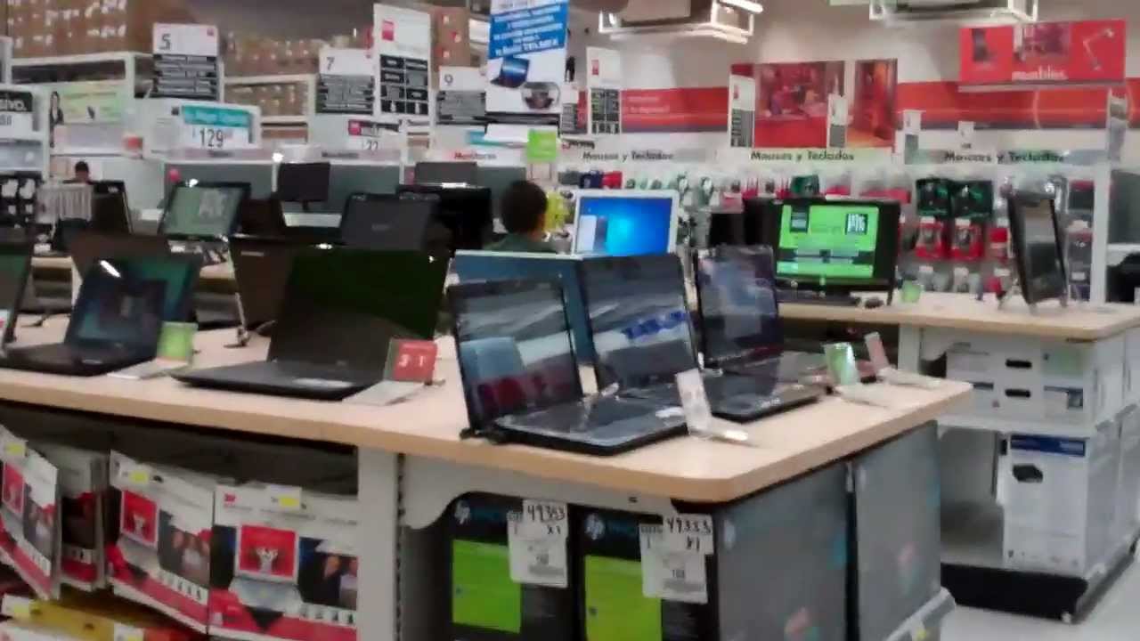 Grand Opening Tour of Office Depot in Iguala, Mexico