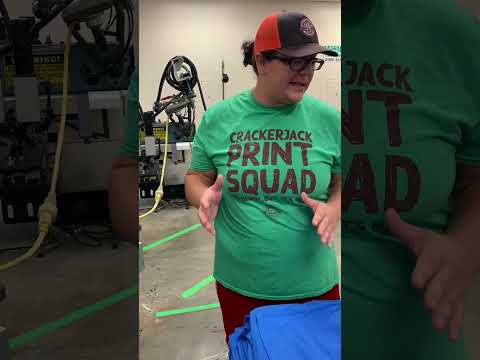 Summer tees: white ink screen printing #gototheshack #supportsmallbusiness