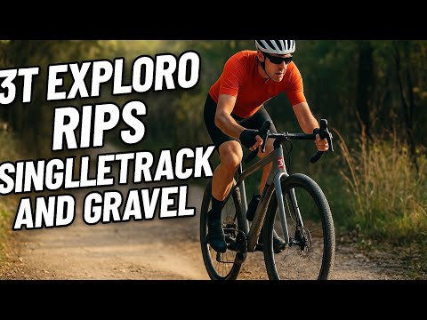Quick rip on the 3T Exploro Racemax Integrale.