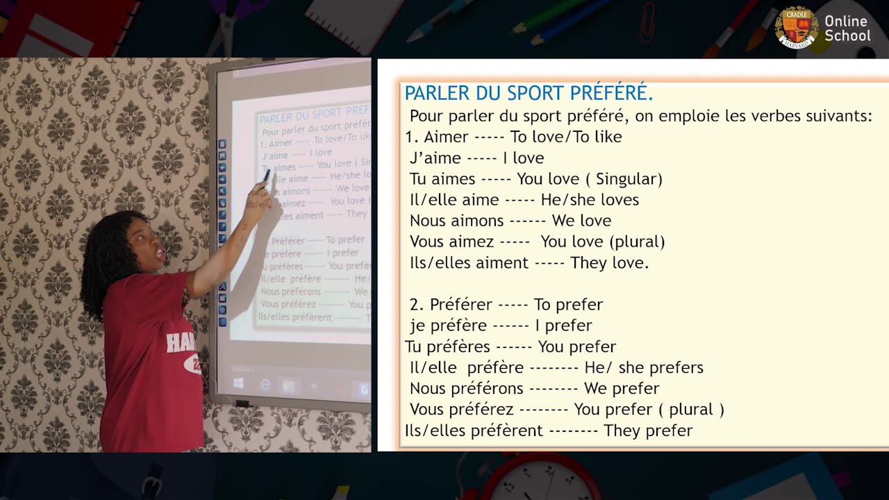 FRENCH (JSS 2)
