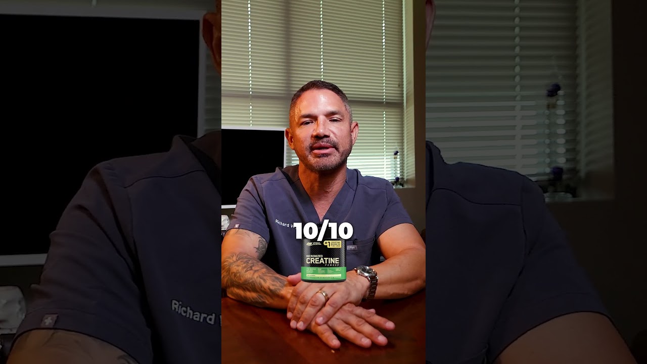 Neurosurgeon Ranks Top Supplements For Focus 🧠