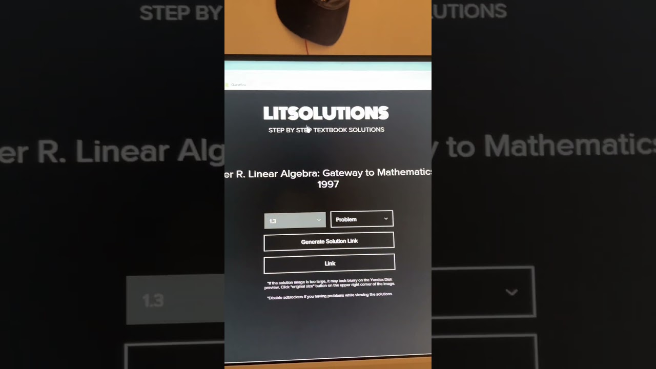 Get Step-by-Step Solutions for Any Textbook! #studytools