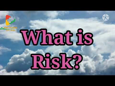 Risk | Definition of risk | HSE Vlogs |