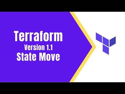 What's new with terraform update 1.1 ? | Terraform state move