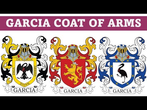 Garcia Coat of Arms
