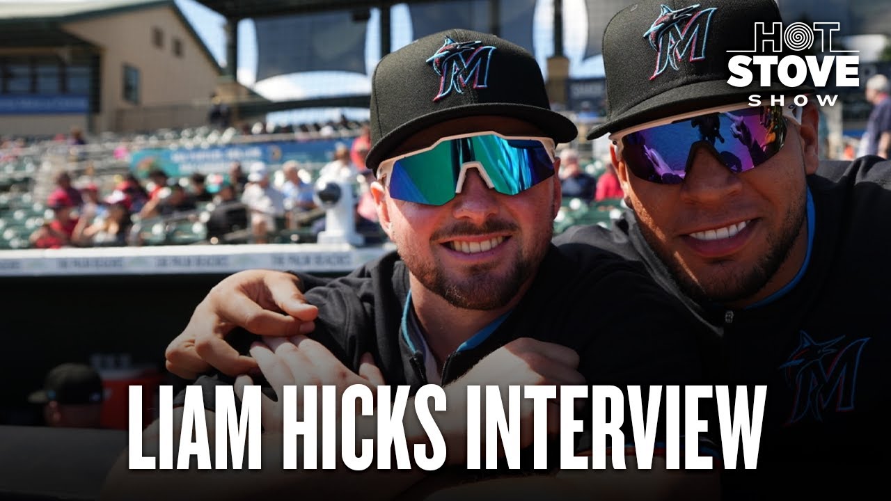 Liam Hicks Joins The Marlins Hot Stove Show