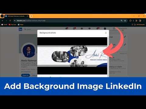 How to Add Background Image to LinkedIn Profile (Quick & Easy)