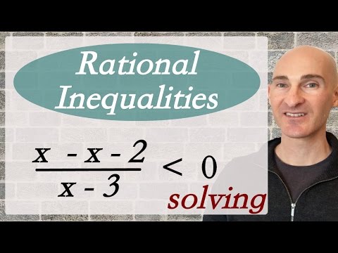 Solving Rational Inequalities - Expii