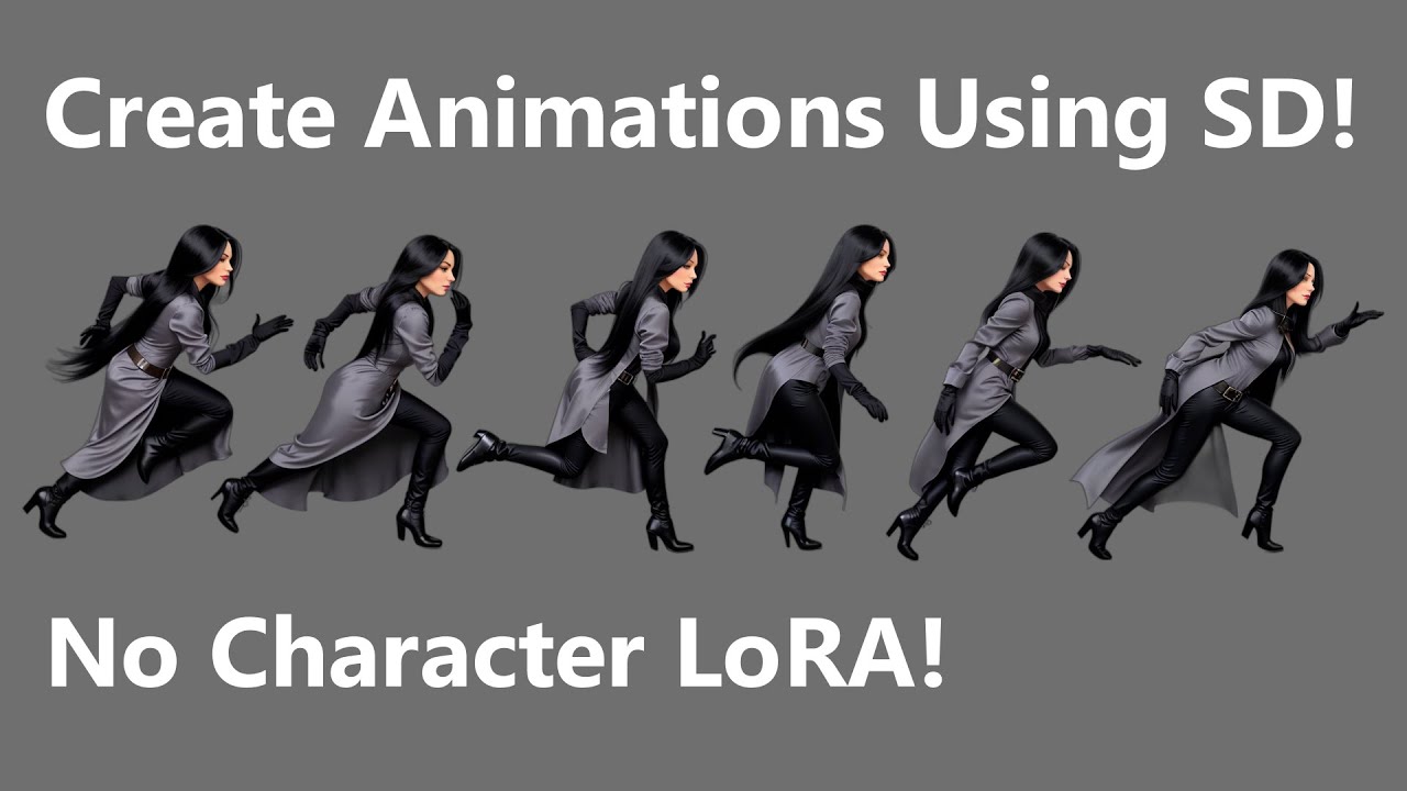 Stable Diffusion Consistent Character Animation Technique - Tutorial