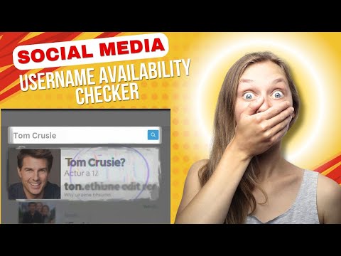 Social Media Username Availability Checker | Username Checker