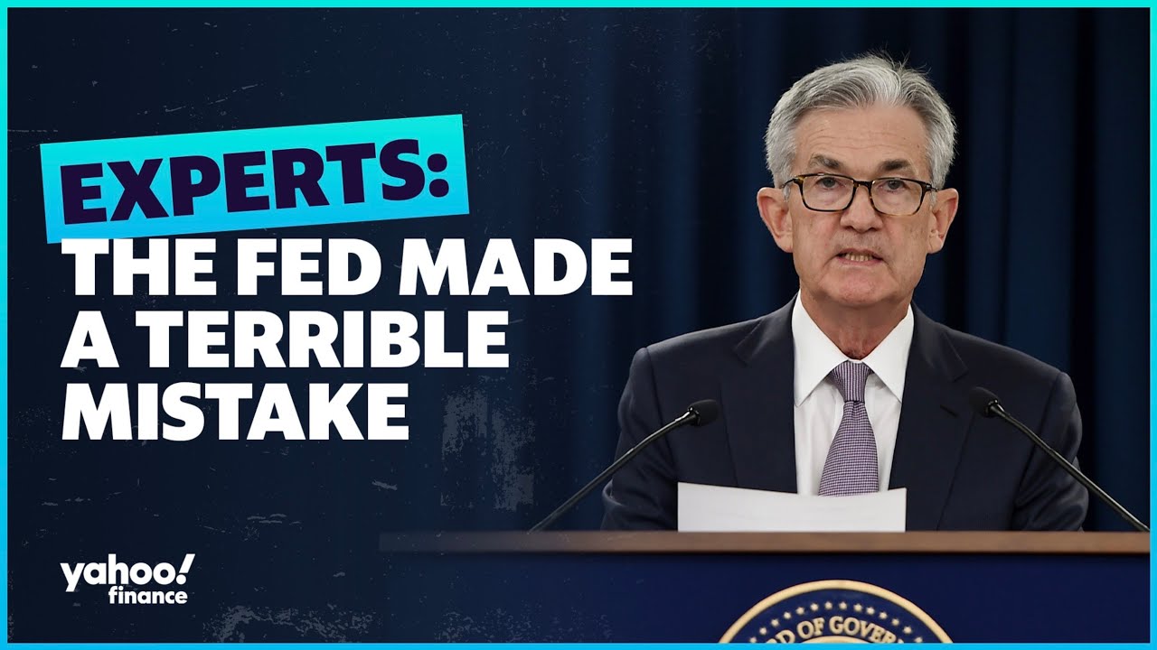 The Fed made a terrible mistake to keep rates so low for so long: Expert