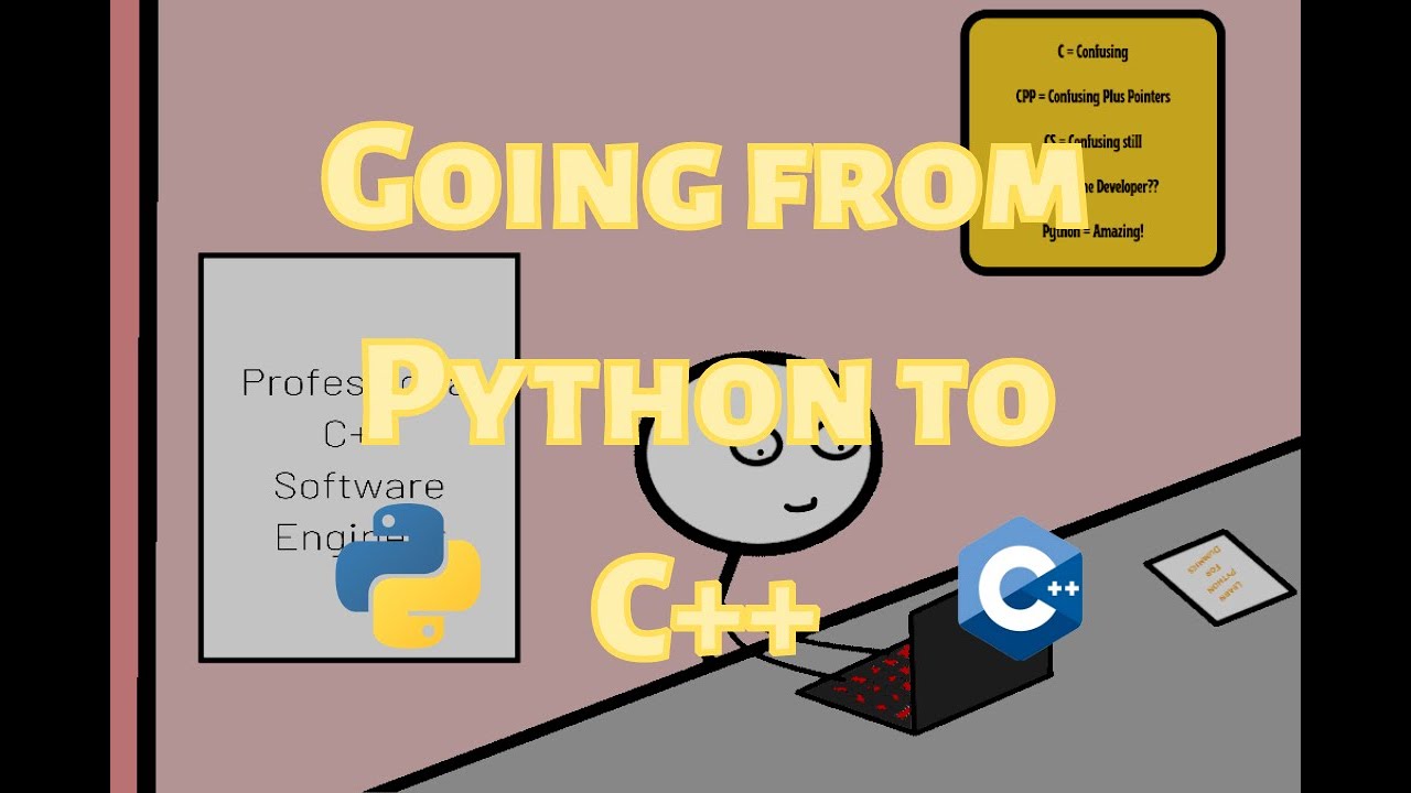 When a Python Developer Tries to Learn C++