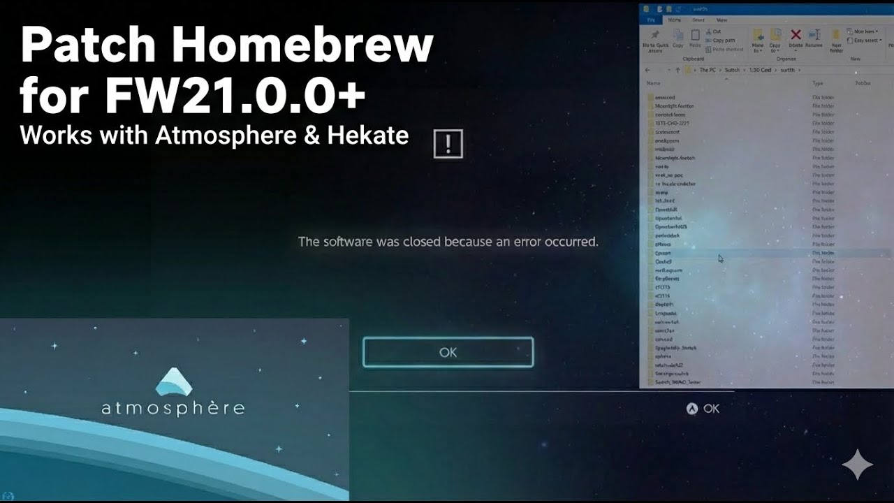 Fix broken Homebrew in 21.0.0+ FW - libnx ABI Patcher