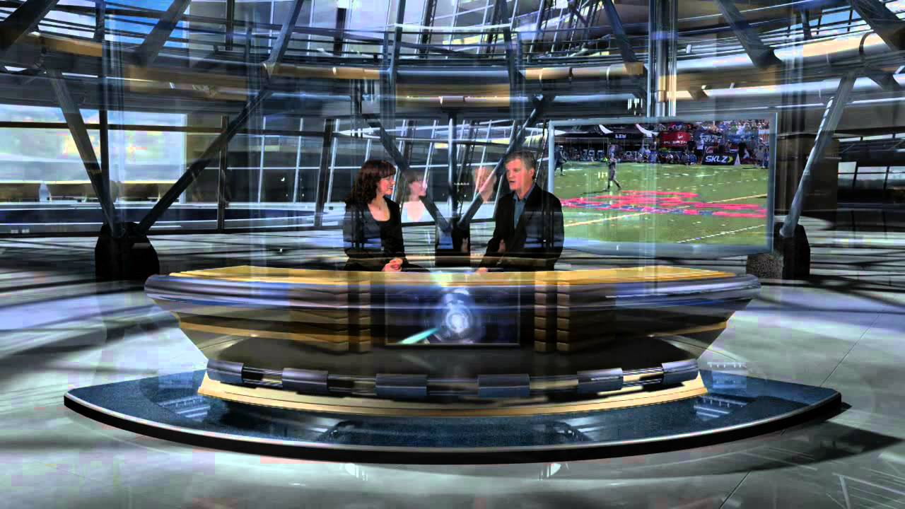 TriCaster 455 - Virtual Sets