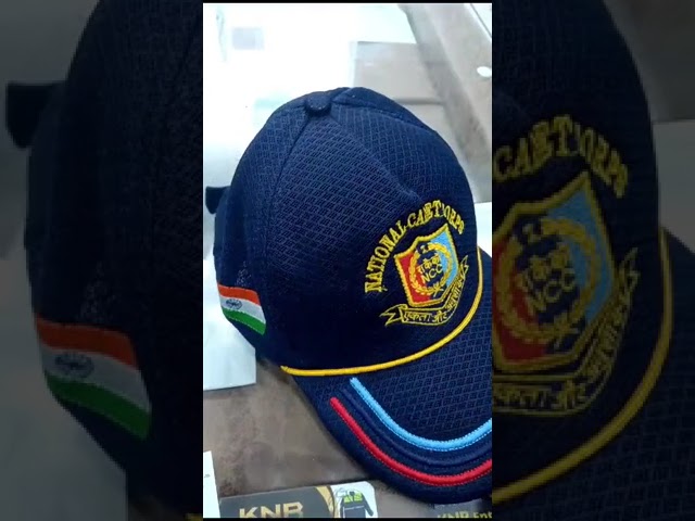 Cap - NCC BLUE CAP Manufacturer from New Delhi