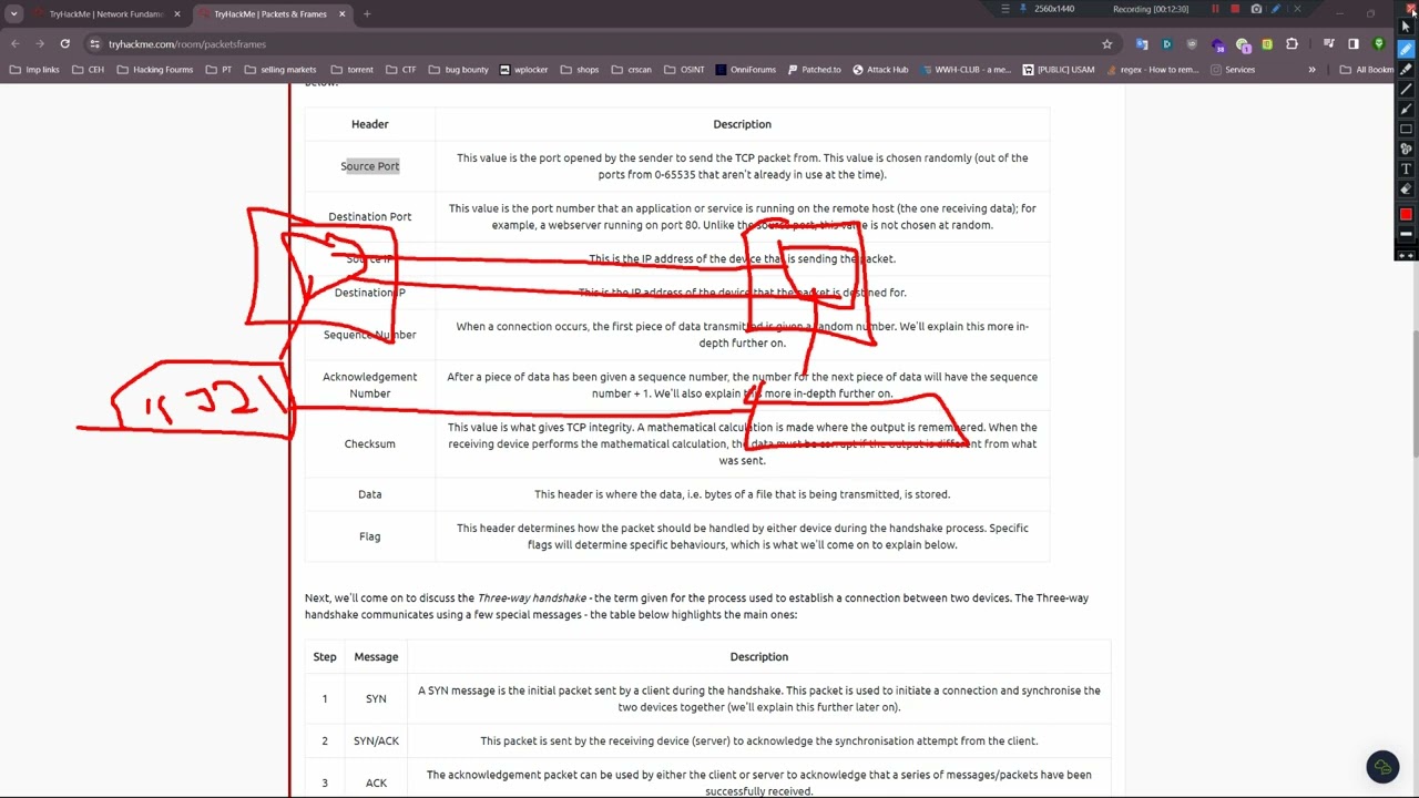 Understanding Packets & Frames: TryHackMe Room in hindi
