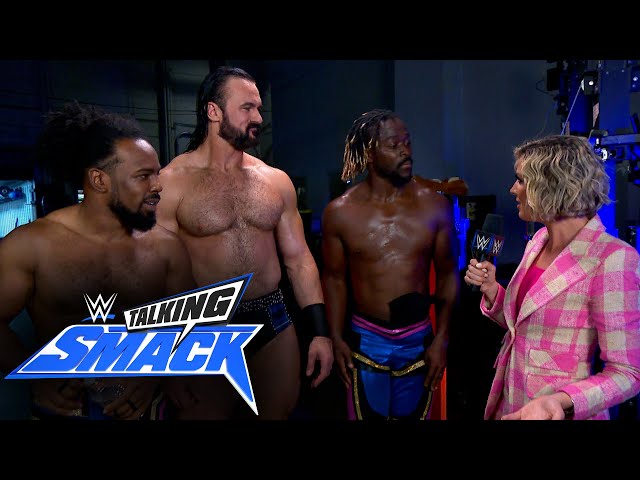 Los Lotharios warn Jinder and Shanky after WWE SmackDown