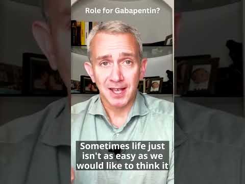 What is the Role of Gabapentin for Nerve Pain? #shorts
