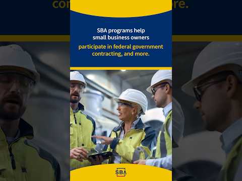 Grow your business with help from SBA!