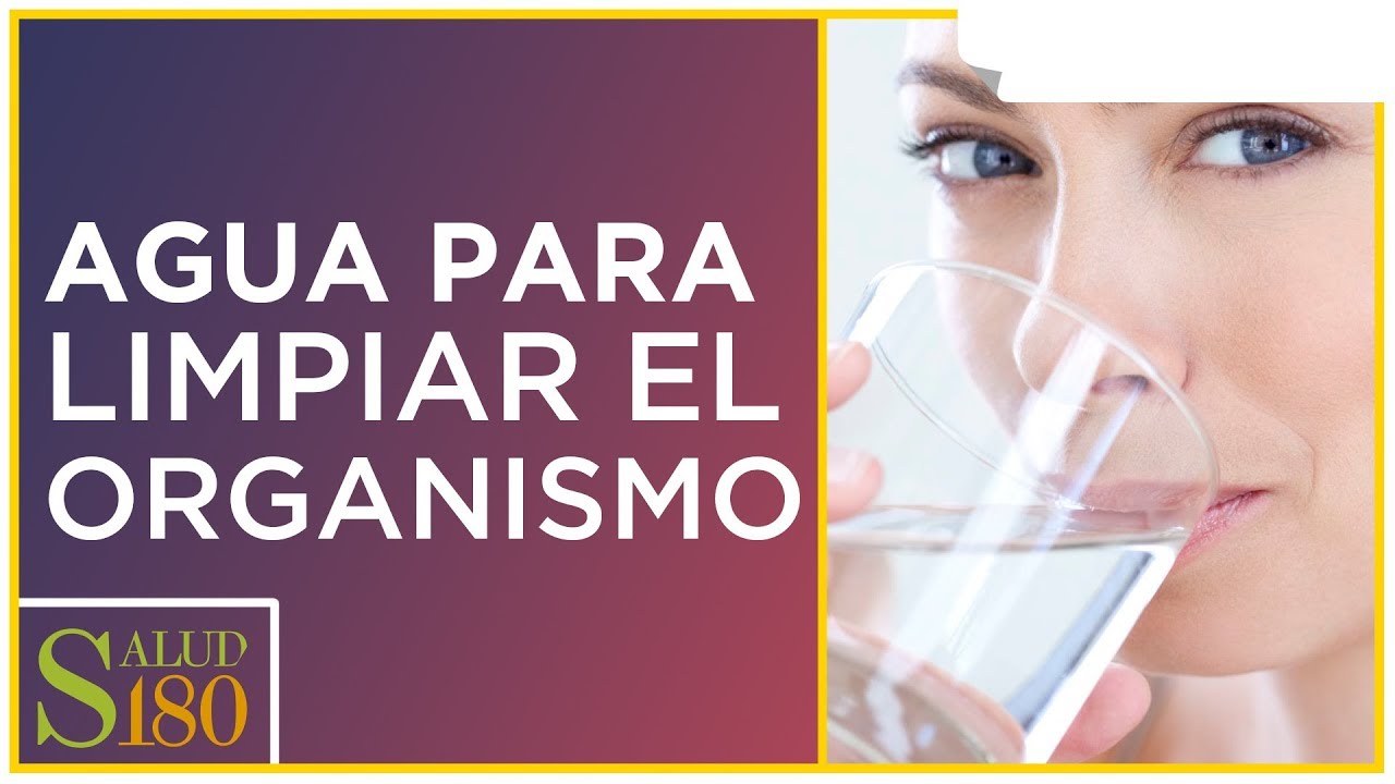 Con esta agua podrás limpiar tu cuerpo y llenarlo de energía | Salud180
