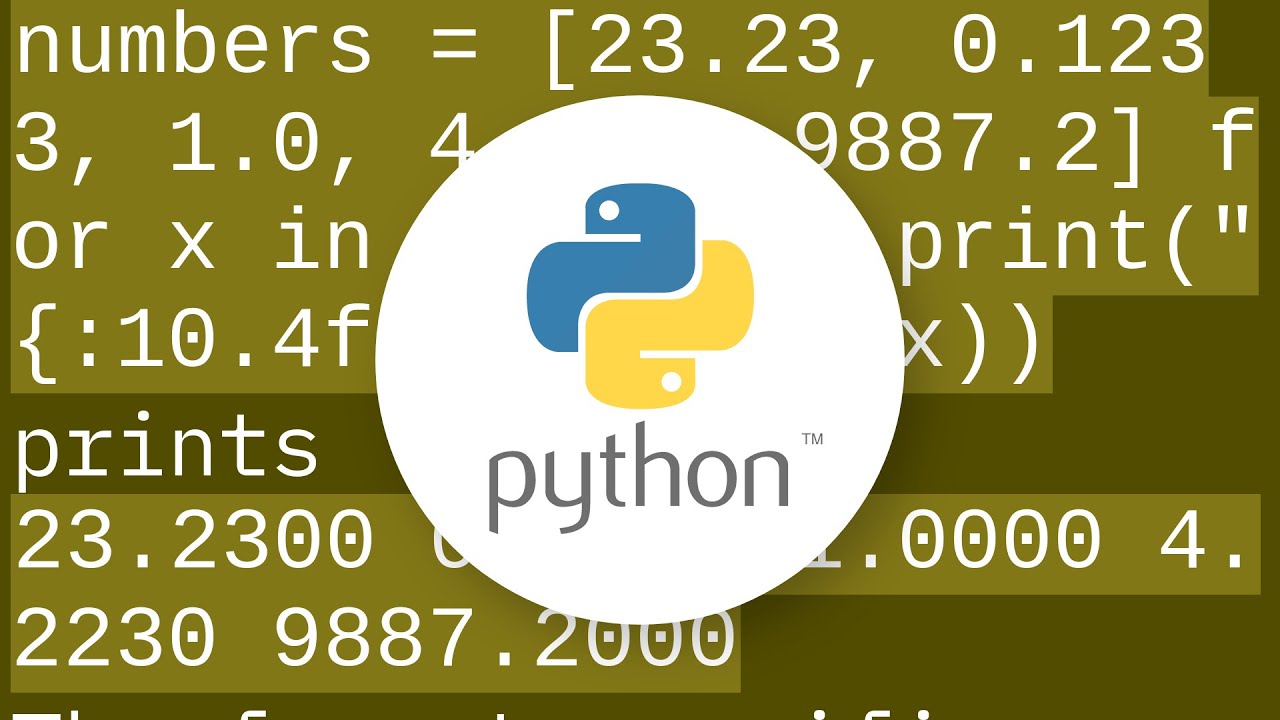 How to format a floating number to fixed width in Python