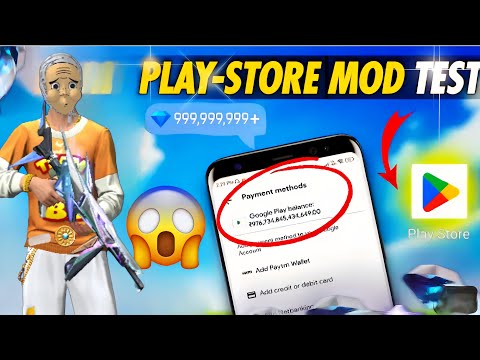 I tried play store premium mod apk test😱💯|| working or not|| Free fire max 😲