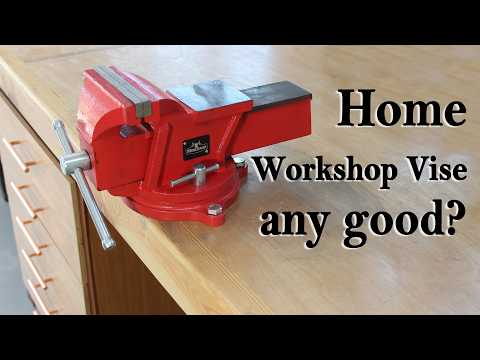 Toolstation 150mm Minotaur Vice review