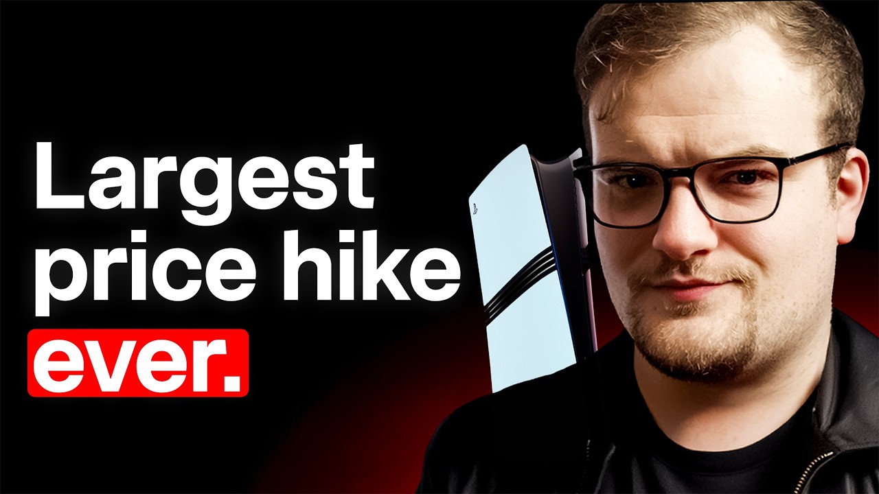 PlayStation Knows What's Coming, So They Hiked EVERY Price