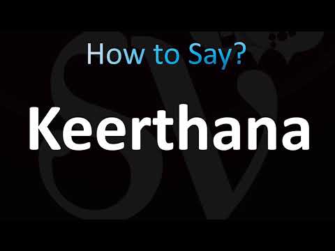 How to Pronounce Keerthana (CORRECTLY!)