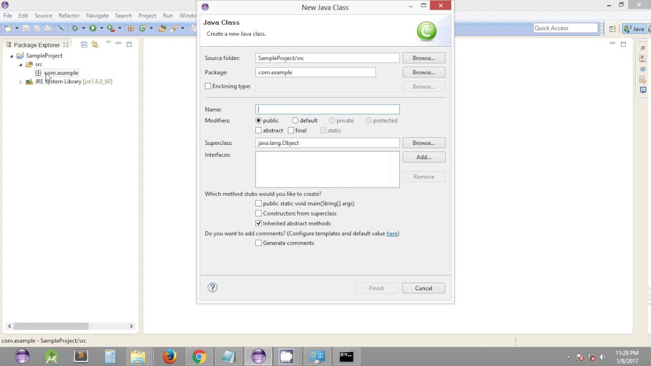 Selenium Tutorial #10 - Introduction to Eclipse IDE and Java Programs