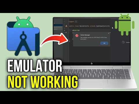 FIX Android Studio Emulator Not Working Issues FAST in 2024!