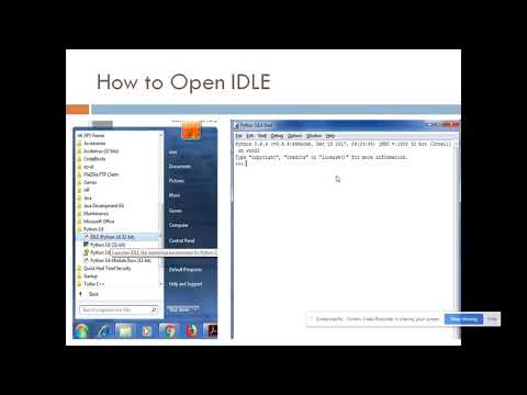 Chapter 3-Python IDLE (Development Environment)