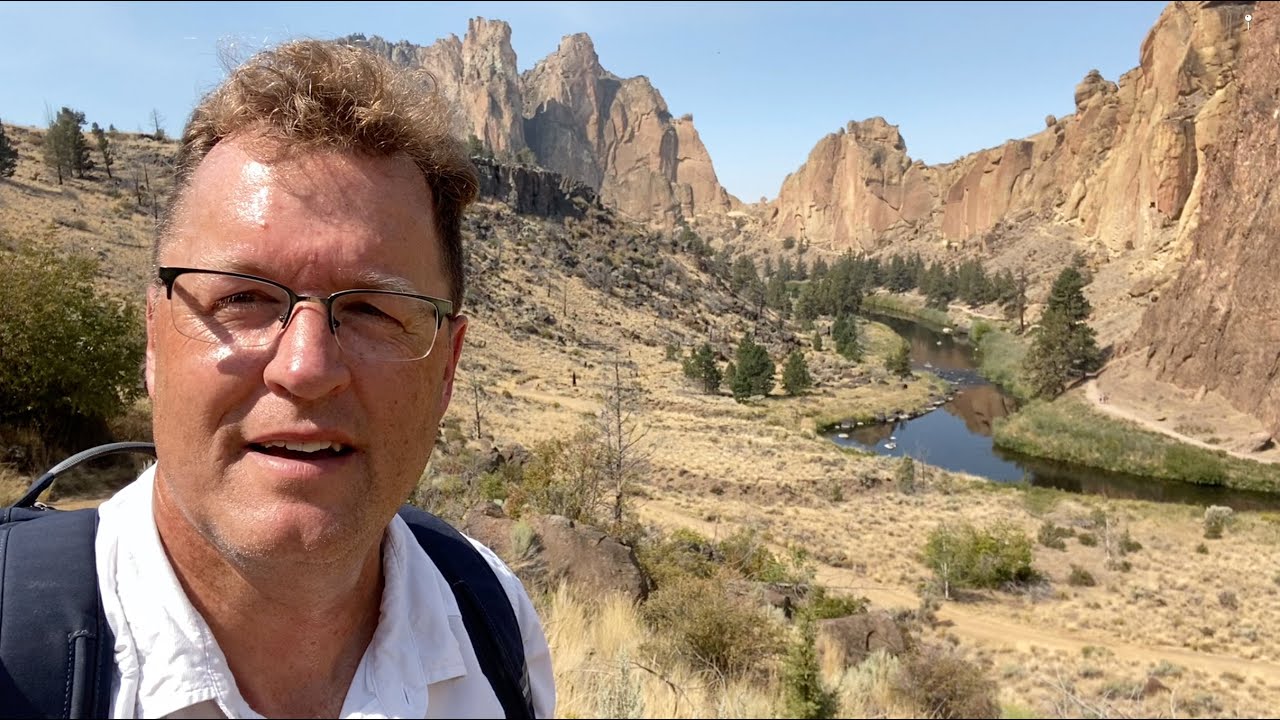 Smith Rock Volcanic Tuff